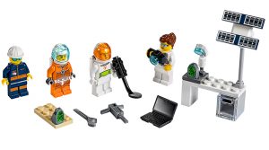 LEGO City 40345 Mars Exploration Minifigure Pack revealed