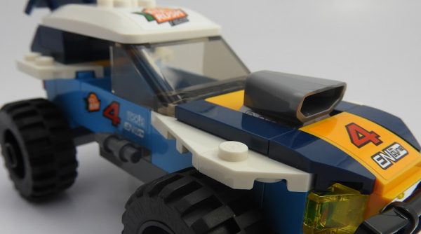 LEGO City 60218 Desert Rally Racer review