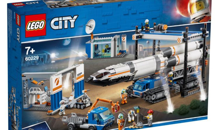 LEGO City 60229 Rocket Transport official images revealed