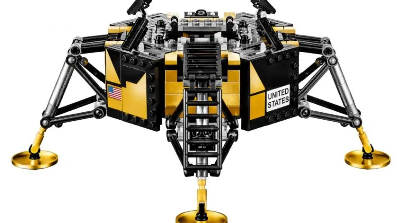 LEGO Creator Expert 10266 NASA Apollo 11 Lunar Lander officially announced