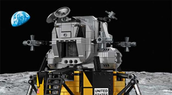 LEGO Creator Expert NASA Apollo 11 Lunar Lander revealed