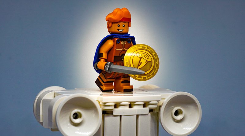 LEGO Disney Collectible Minifigures vignettes: Hercules