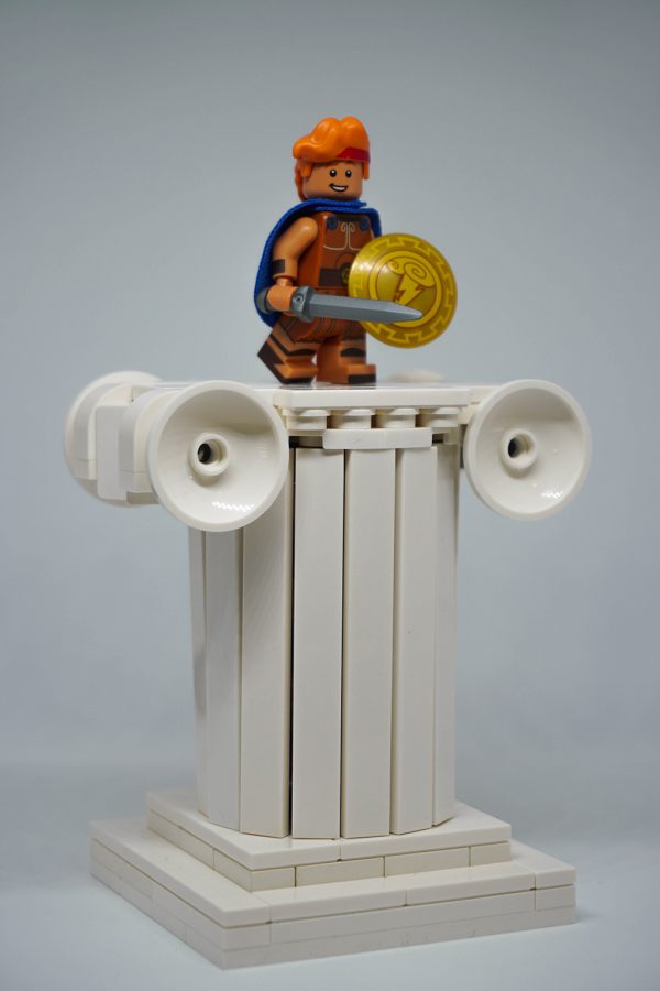 LEGO Disney Collectible Minifigures vignettes: Hercules