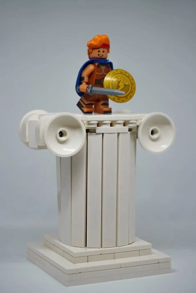 LEGO Disney Collectible Minifigures vignettes: Hercules