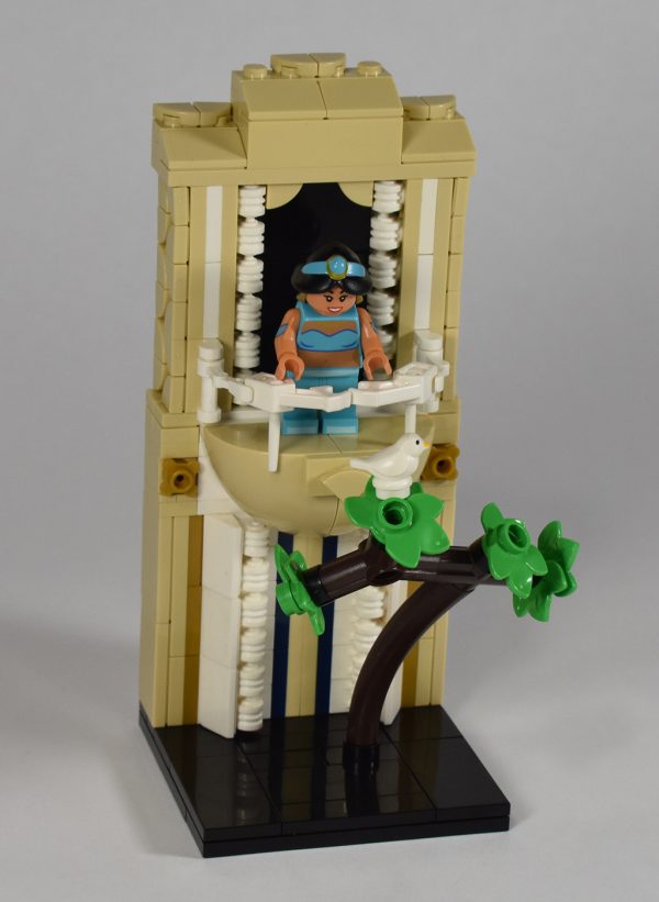 LEGO Disney Collectible Minifigures vignettes: Jasmine
