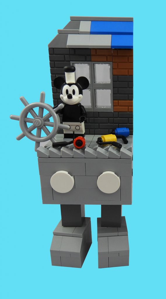 LEGO Disney Collectible Minifigures vignettes: Mickey Mouse