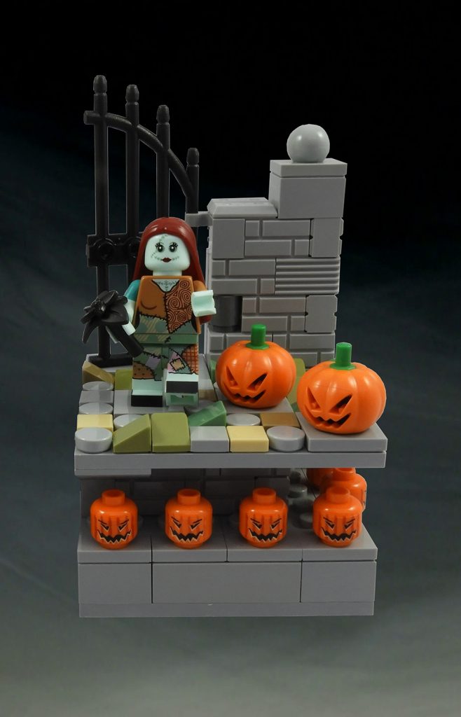 LEGO Disney Collectible Minifigures vignettes: Sally