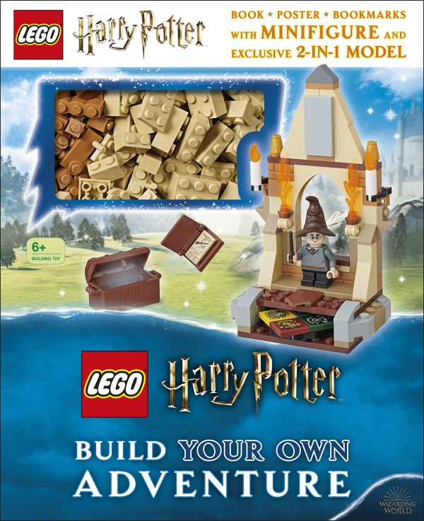 LEGO Harry Potter Build Your Own Adventure disponibile ora