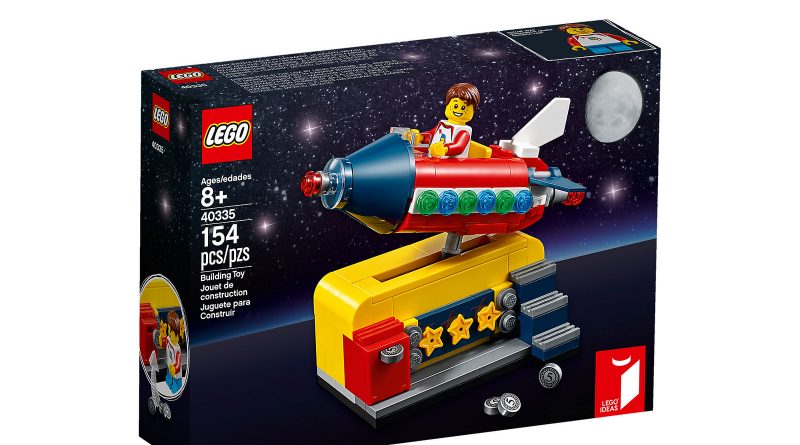 LEGO Ideas 40335 Space Rocket Ride official images