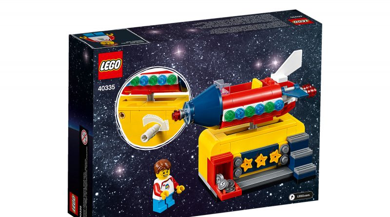 LEGO Ideas 40335 Space Rocket Ride official images