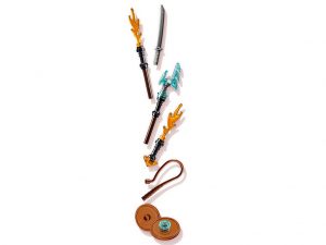 LEGO NINJAGO 40342 Minifigure Pack includes Clutch Powers minifigure