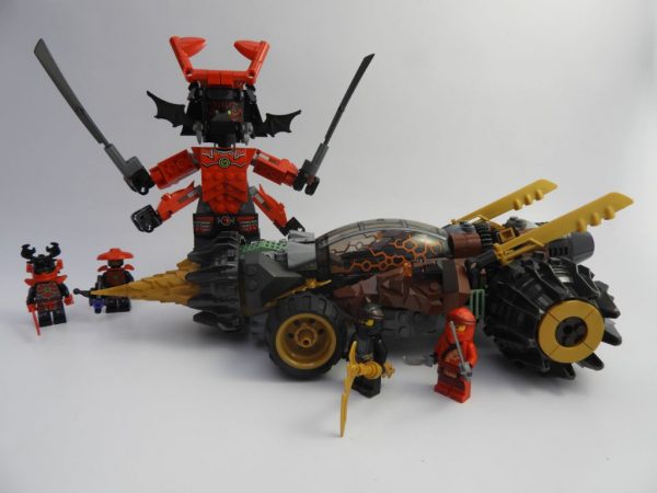 LEGO NINJAGO 70669 Cole's Earth Driller review