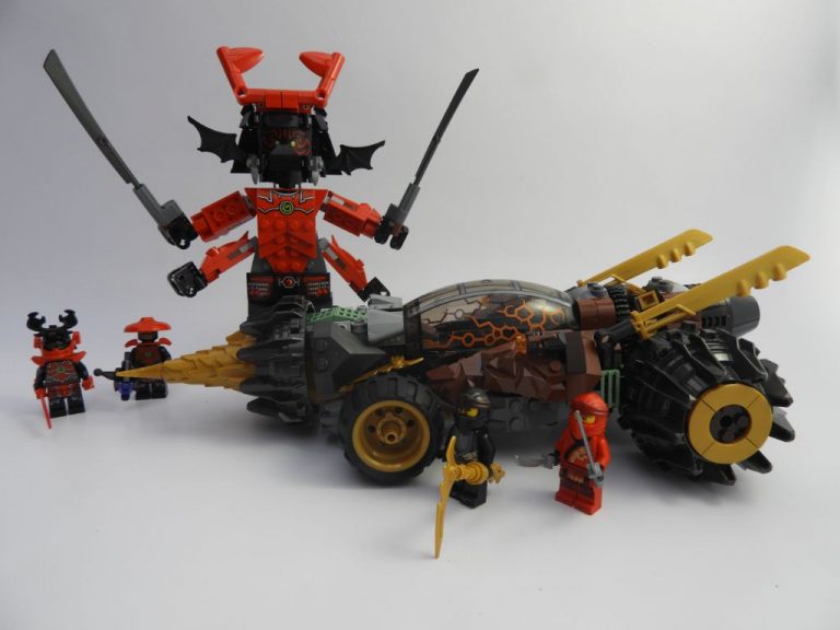 LEGO NINJAGO 70669 Cole's Earth Driller review