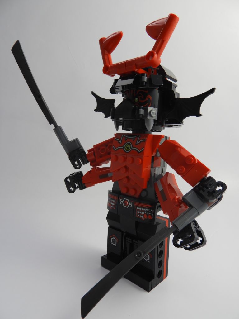 LEGO NINJAGO 70669 Cole's Earth Driller review