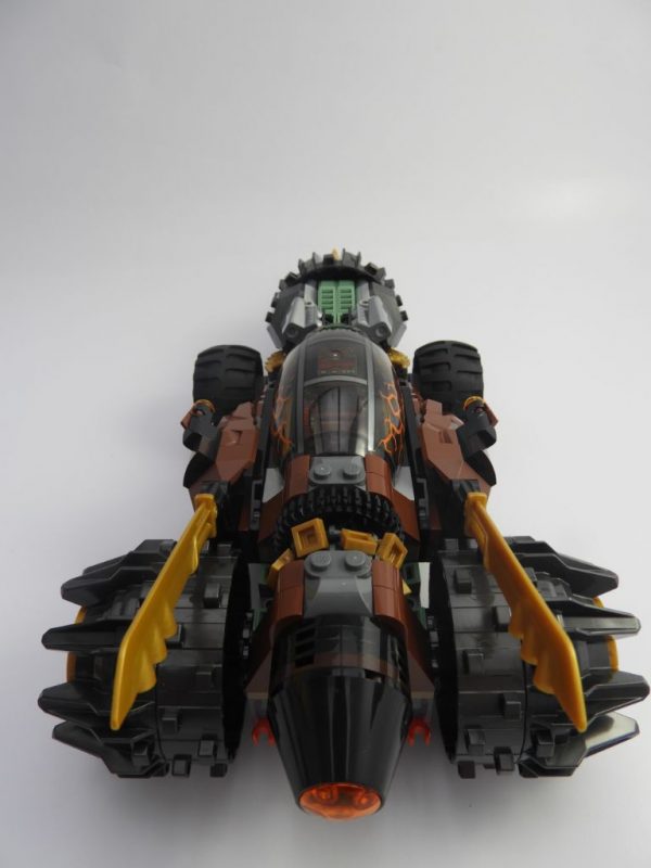 LEGO NINJAGO 70669 Cole's Earth Driller review