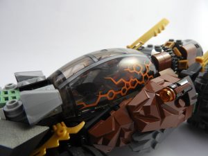 LEGO NINJAGO 70669 Cole's Earth Driller review