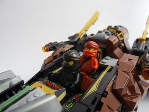 LEGO NINJAGO 70669 Cole's Earth Driller review