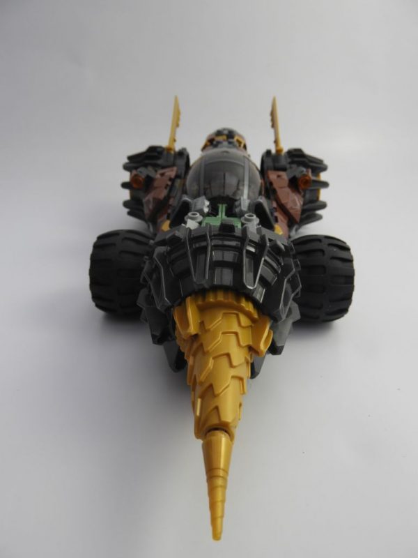 LEGO NINJAGO 70669 Cole's Earth Driller review