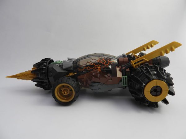 LEGO NINJAGO 70669 Cole's Earth Driller review