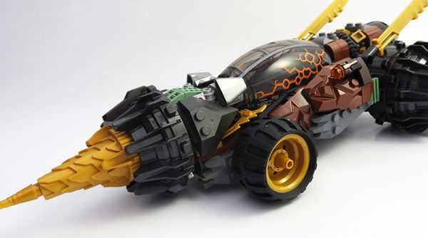 LEGO NINJAGO 70669 Cole's Earth Driller review