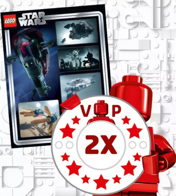 LEGO VIPs get free Star Wars poster with qualifying orders