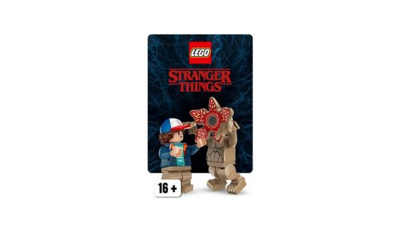 LEGO Stranger Things image confirms theme and reveals two minifigures