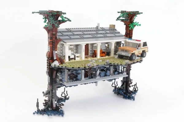 LEGO Stranger Things 75810 The Upside Down review