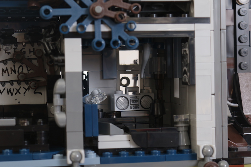 LEGO Stranger Things 75810 The Upside Down review