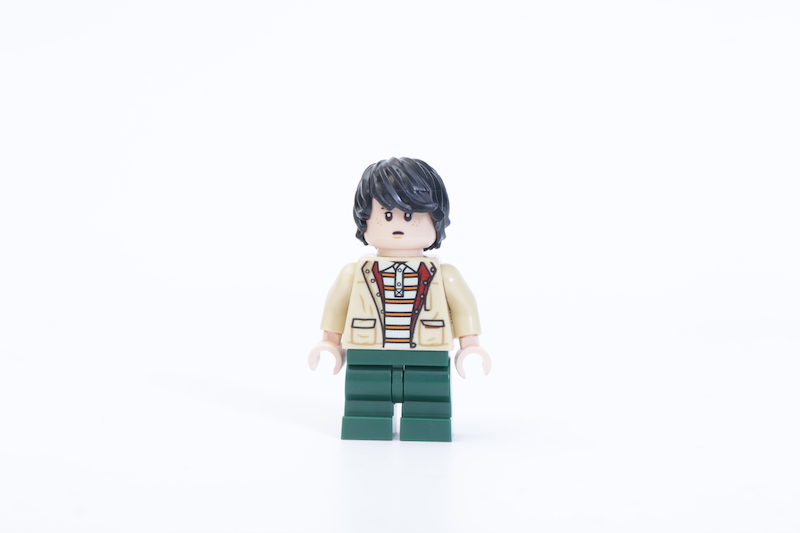 LEGO Stranger Things 75810 The Upside Down minifigure spotlight