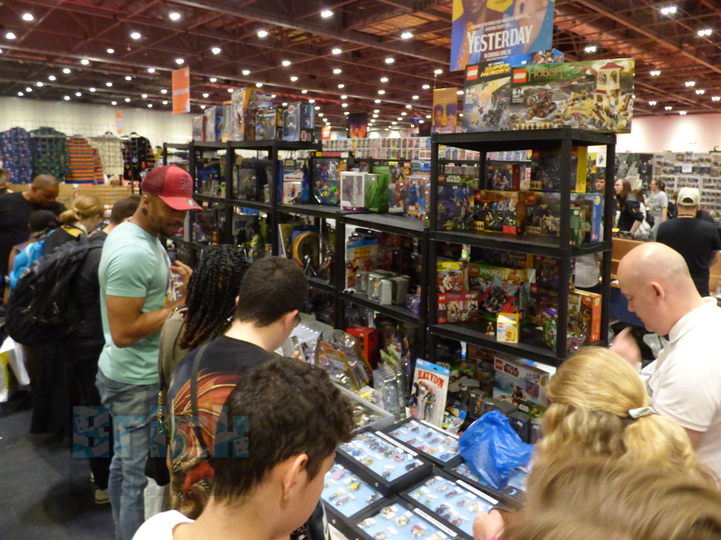 LEGO Overwatch at MCM Comic Con London May 2019