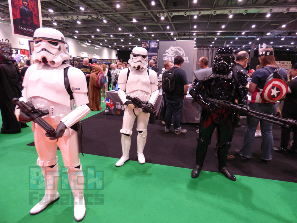 LEGO Overwatch at MCM Comic Con London May 2019