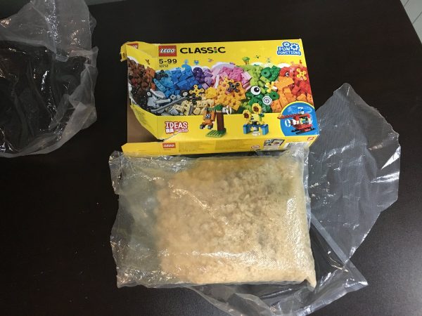 LEGO box disguises $40,000 of methamphetamine