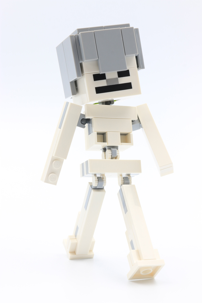 LEGO Minecraft 21150 Skeleton BigFig with Magma Cube review