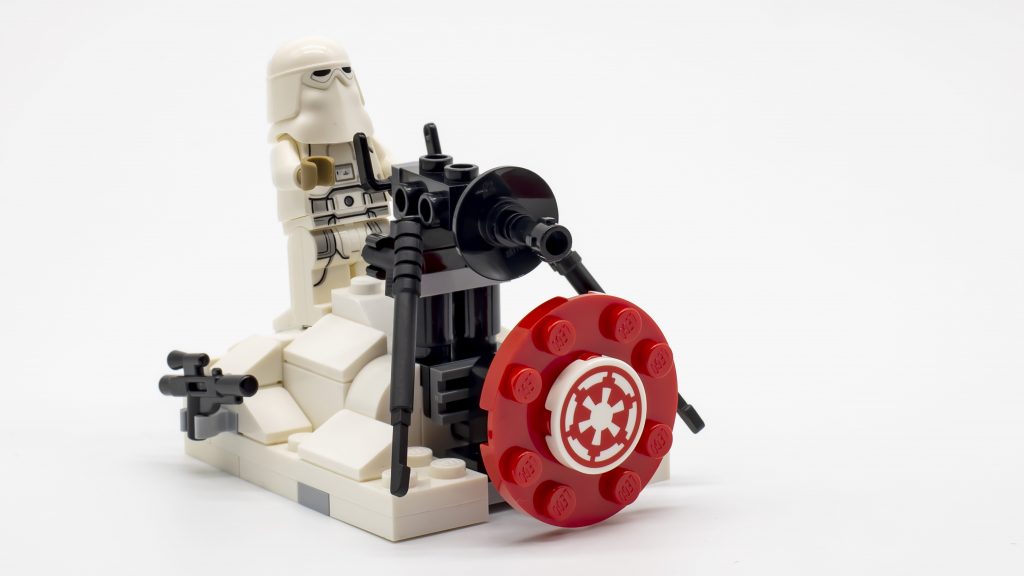LEGO Star Wars 75239 Action Battle Hoth Generator Attack review