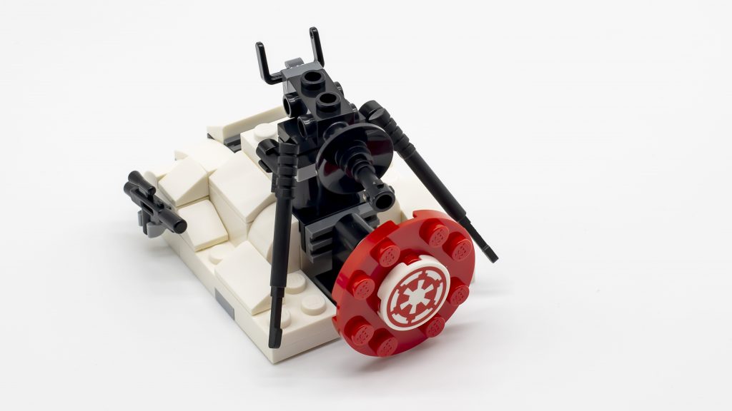 LEGO Star Wars 75239 Action Battle Hoth Generator Attack review