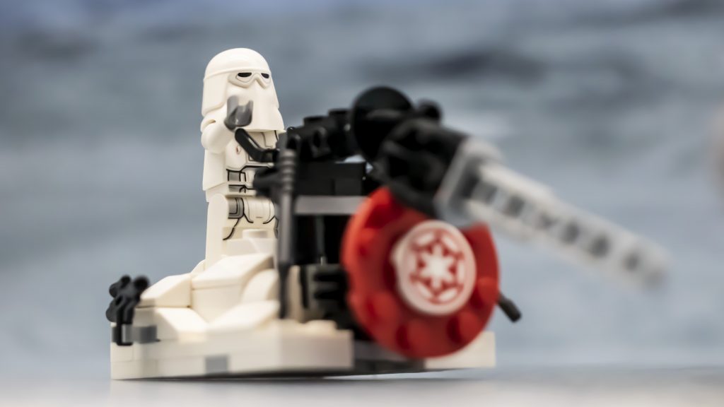 LEGO Star Wars 75239 Action Battle Hoth Generator Attack review