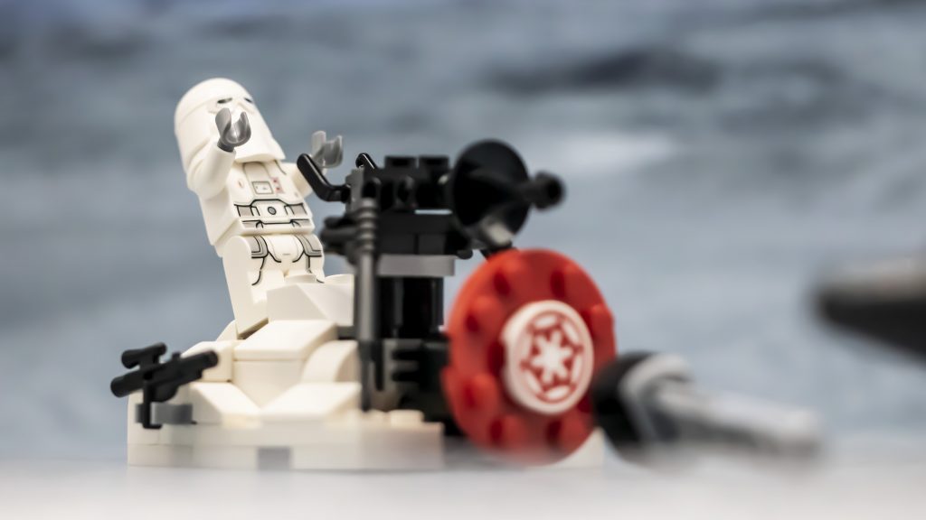 LEGO Star Wars 75239 Action Battle Hoth Generator Attack review