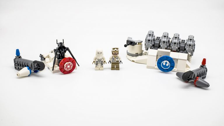 LEGO Star Wars 75239 Action Battle Hoth Generator Attack review