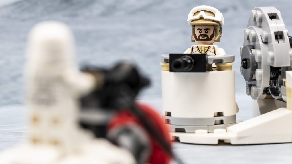 LEGO Star Wars 75239 Action Battle Hoth Generator Attack review