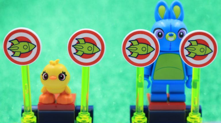 LEGO Toy Story 4 10770 Buzz and Woody's Carnival Mania! review