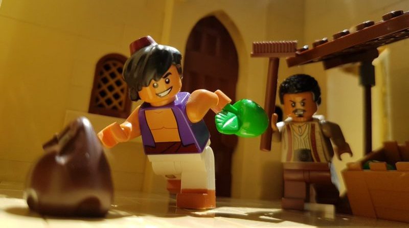 Brick Pic of the Day: Riffraff! Street rat! Scoundrel!