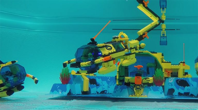 Classic LEGO Aquanauts sets given a new lease of life