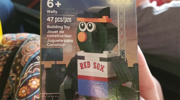 LEGO Boston Red Sox exclusive Wally set