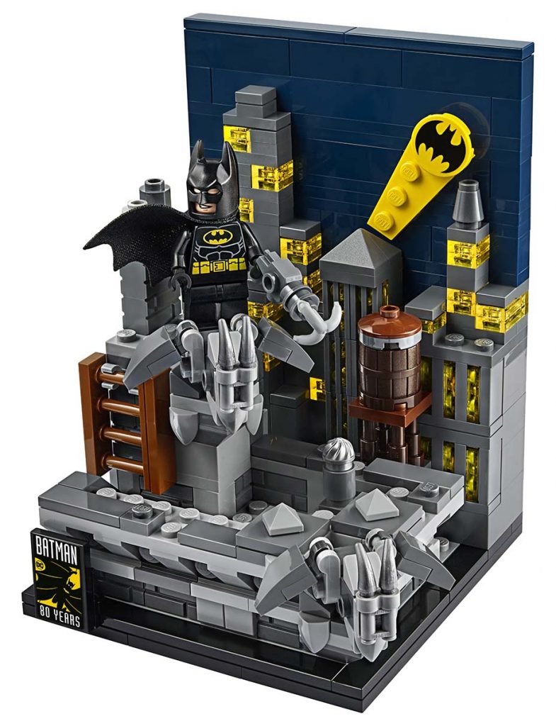 LEGO Batman 77903 The Dark Knight of Gotham City set instructions ...
