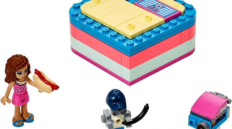 LEGO Friends summer 2019 sets available now