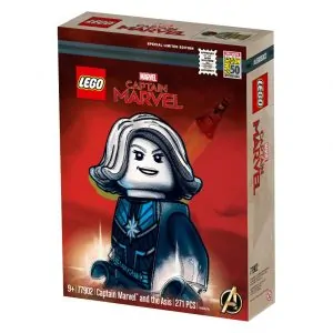 More LEGO Marvel 77902 Captain Marvel and the Asis images revealed