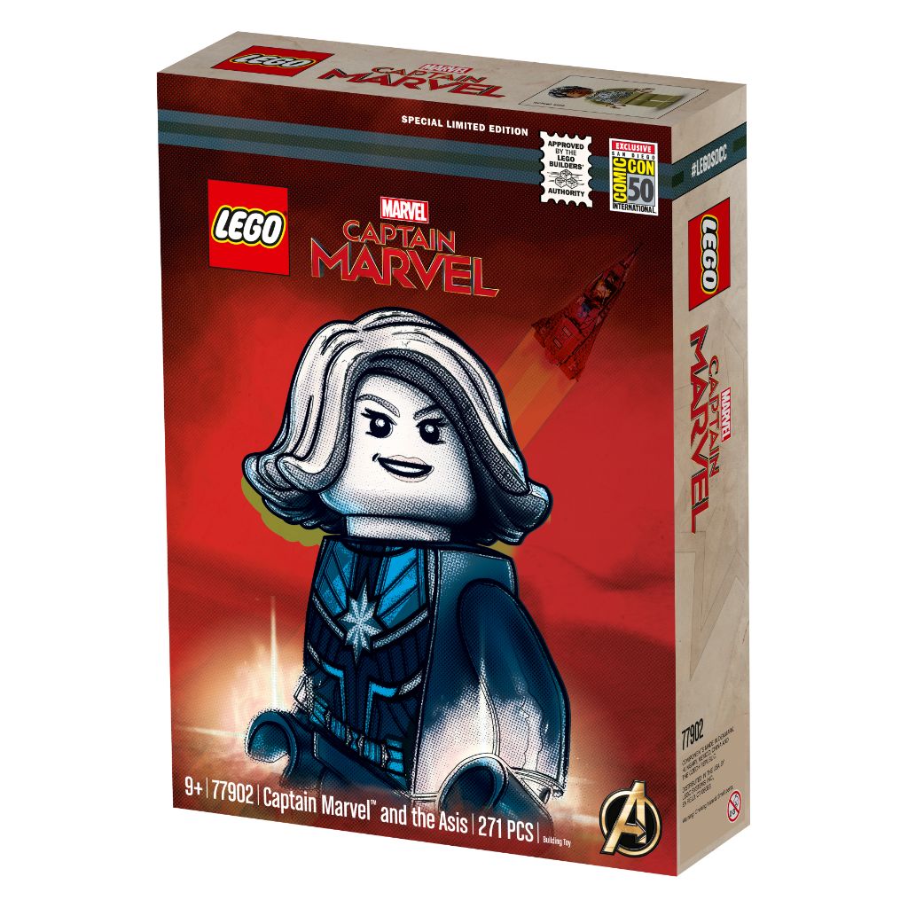 More LEGO Marvel 77902 Captain Marvel and the Asis images revealed