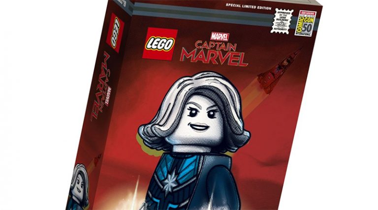 LEGO San Diego Comic Con exclusive 77902 Captain Marvel and the Asis ...