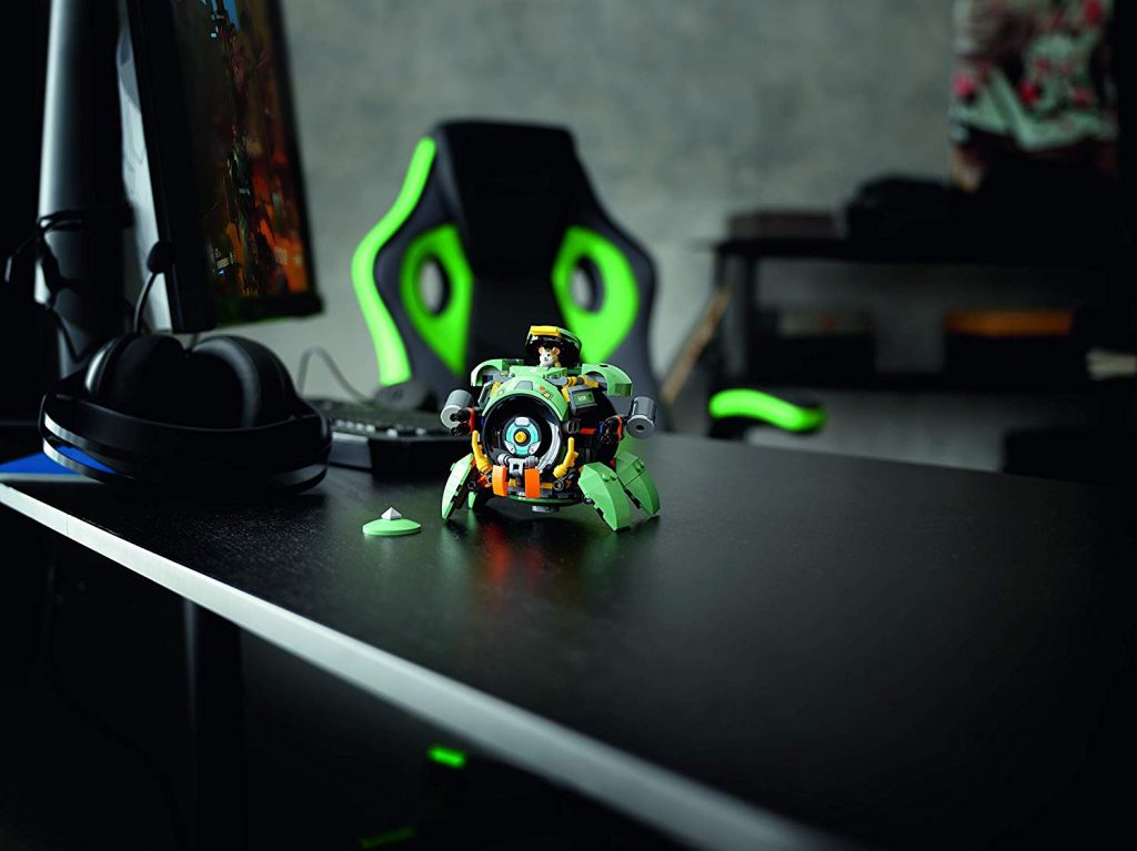 LEGO Overwatch 75976 Wrecking Ball revealed