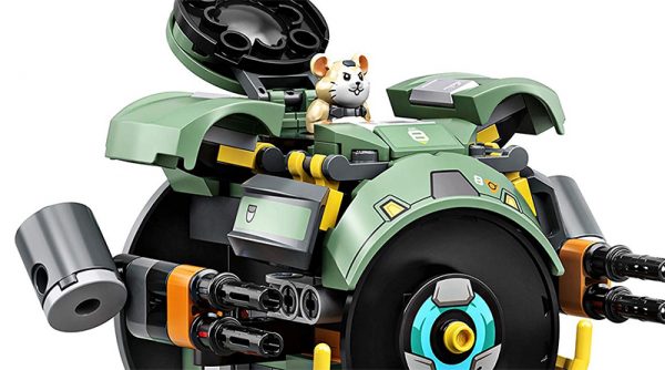LEGO Overwatch 75976 Wrecking Ball revealed